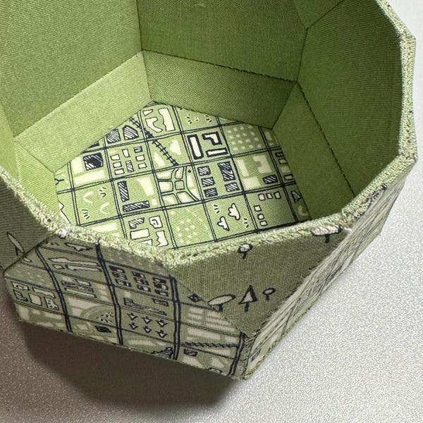 English Paper Piecing Grid One Inch Octagon - Etsy