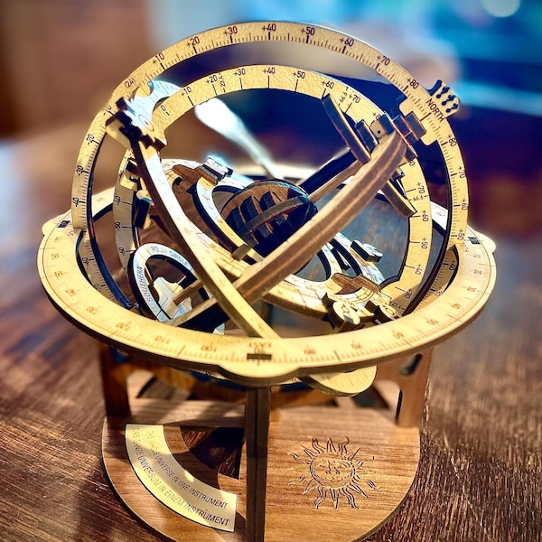 Armillary Sphere Deluxe Kit - Etsy