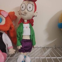 Custom Plush Toy Inspired by Flower From Inanimate Insanity, Toy Made ...