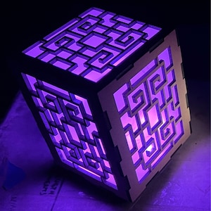 Lightburn Art Library 324 Graphics of Corner Patterns Laser - Etsy