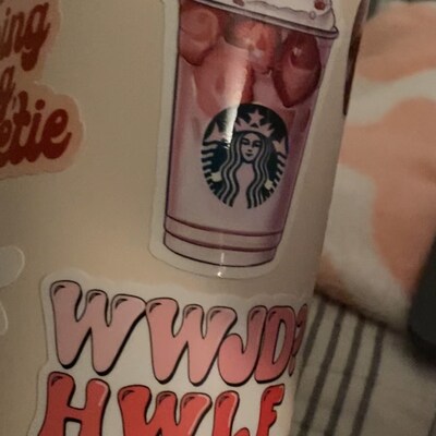 Jesus Sticker Spend Time With Jesus Christian Reminder Sticker ...