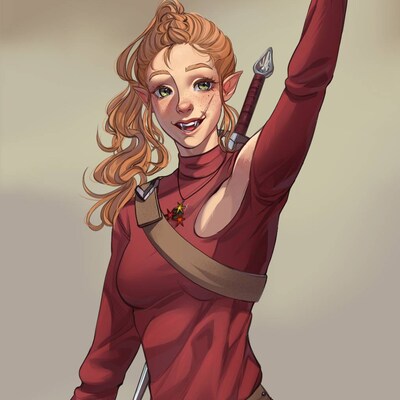 Concept Art Commission/profile Picture/ffxiv/dnd/portrait/character ...