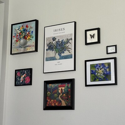 Incredible Gustav Klimt Inspired Landscapes in 5K Set of 5, Digital ...