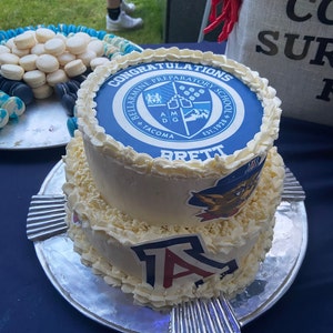 Custom College Bound Graduation Centerpiece Sticks Custom | Etsy