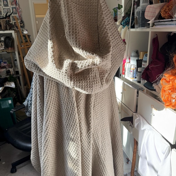 Ahsoka Sewing Pattern Poncho Starwars Cosplay Pattern DIGITAL One Size ...