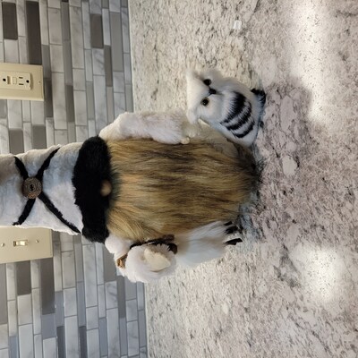 Farmhouse Bunny Gnome Rabbit Gnome Black and White Decor - Etsy