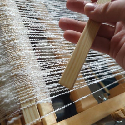 Inserted Eye Weaving Heddles, Metal, 9.5 Long, Bundle of 100. Works on ...