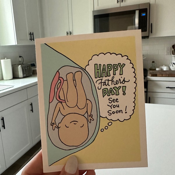 Soon to Be Dad, Father's Day Card, Expectant Father, Daddy to Be ...