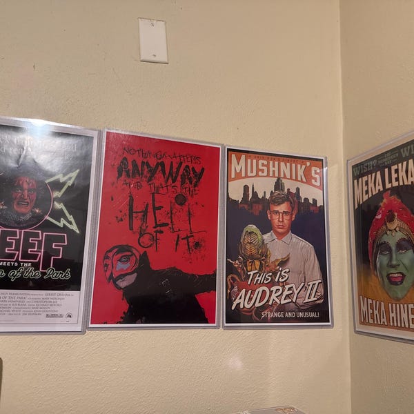 Count Floyd's Monster Chiller Horror Theatre | 11x17 Art Print - Etsy