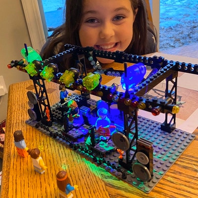 Phish Gift STAGE Custom Built of Lego Bricks NOT a Phish Pin Phish ...