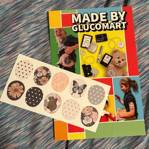 Dexcom G7 Transmitter Stickers (10 Count), Fun CGM Stickers to ...