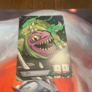 Thrull Token Custom MTG Magic the Gathering Fantasy Board - Etsy