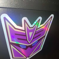 Transformers One: D-16’s Megatronus Prime Sticker! - Etsy Canada