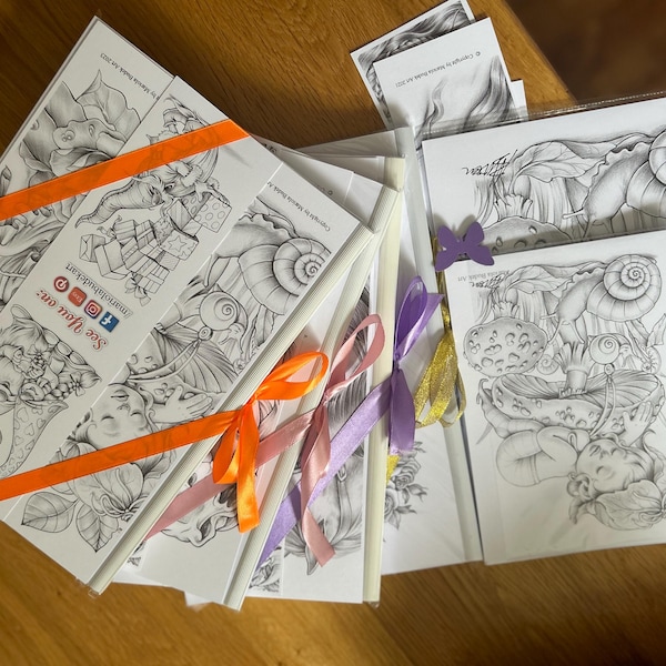 Set of Art GOLD | Mariola Budek - Coloring Book | Kids Colouring 24 ...