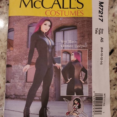 Mccall's Cosplay Pattern 2107 She Cut Anime Martial Arts - Etsy