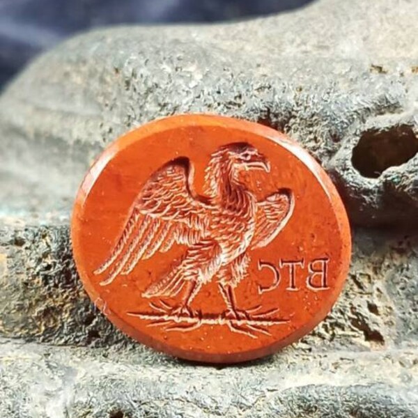 Silver Medallion With an Ancient Coin Replica augustus - Etsy