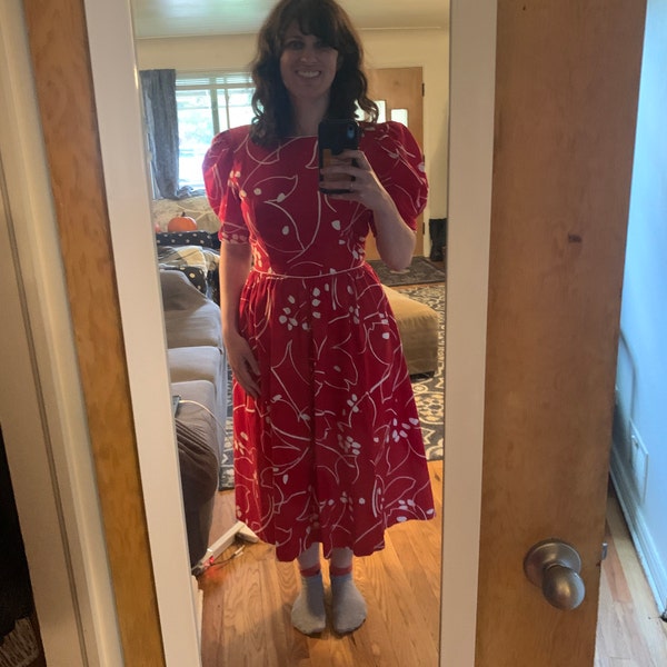 Deadstock 80s Blue and Teal Cotton Denim Snap Front Vest by Caridrey ...