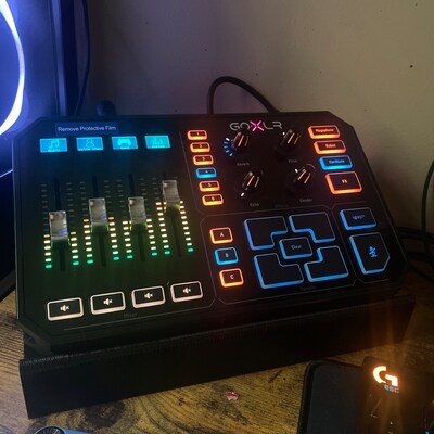 Streamer Pro Kit Goxlr Stand Goxlr Mount Goxlr Stream Deck Combo Mount ...