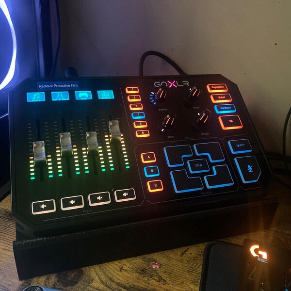 Goxlr Mini 15 Key Stream Deck Stand - Etsy