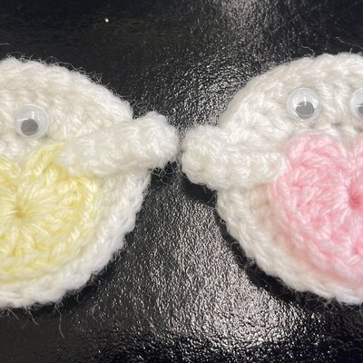 PDF Pattern Crochet Pocket Hug : RAOCK Ideas, Bereavement, Grief, Loss ...