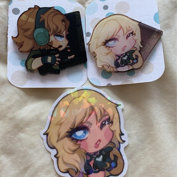 Overwatch - Tank Stickers - Etsy