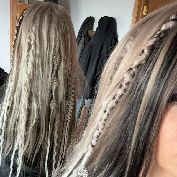 Dreadlocks Like Your Hair. Synthetic Dreadlocks. Curly Synthetic Dreads ...