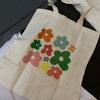 FLOWER POWER TOTE - Etsy