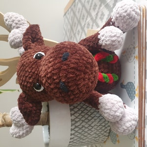 Manny Moose CROCHET PATTERN Amigurumi Crochet Pattern PDF - Etsy