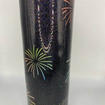 Fireworks SVG New Year SVG Cut File Vinyl Decal for Silhouette Cameo ...