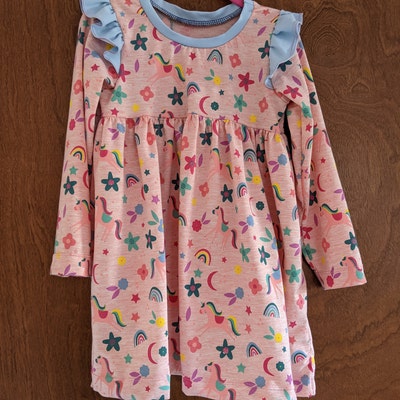UPDATED Hazelbee Crossover Dress 3m XXL Projector, A0, and Letter - Etsy