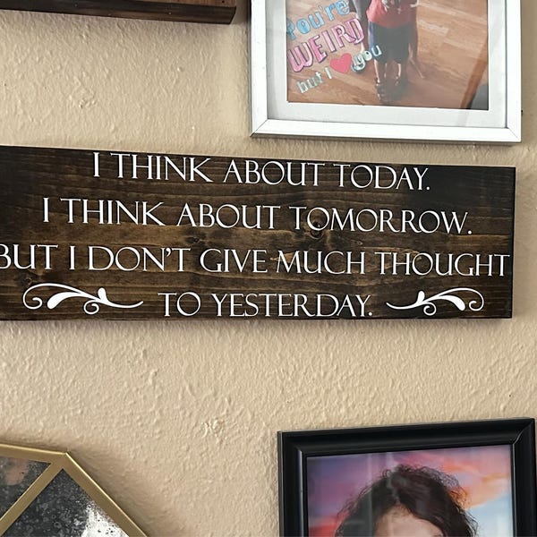 Friends Sign, Friends Quote Sign, Friends TV Decor, Friends Advice Sign ...