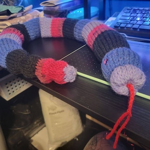 Circular Knitting Machine Snake Pattern - Etsy