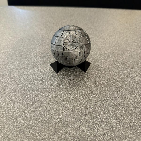 Death Star Ring Box for Weddings or Marriage Proposals Stand and ...