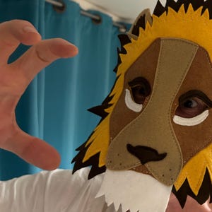 Halloween Mask Costume Meerkat, Child and Adult Size, World Book Day ...