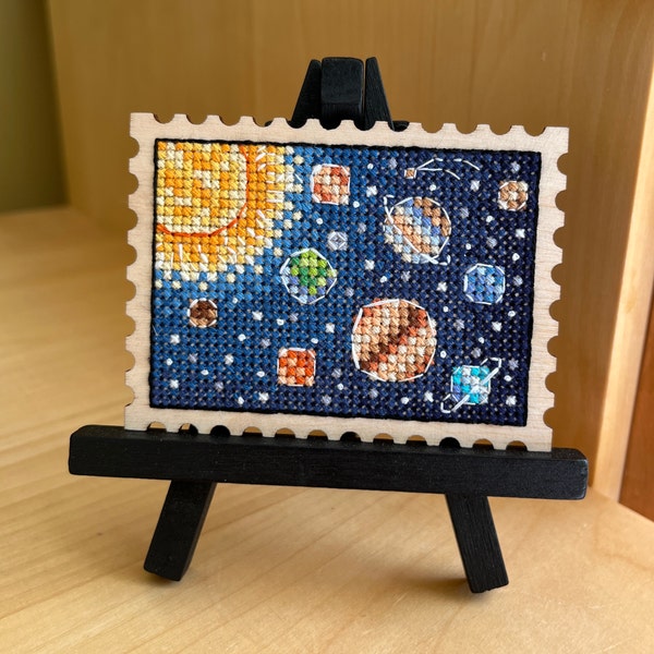 Cross Stitch KIT: Small, Mini, Counted, Stamp, Travel, Cards, Blank ...