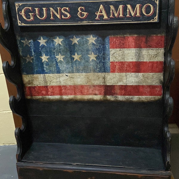 Gunsmith Wood Sign - Hand Crafted Antique Decor - Etsy