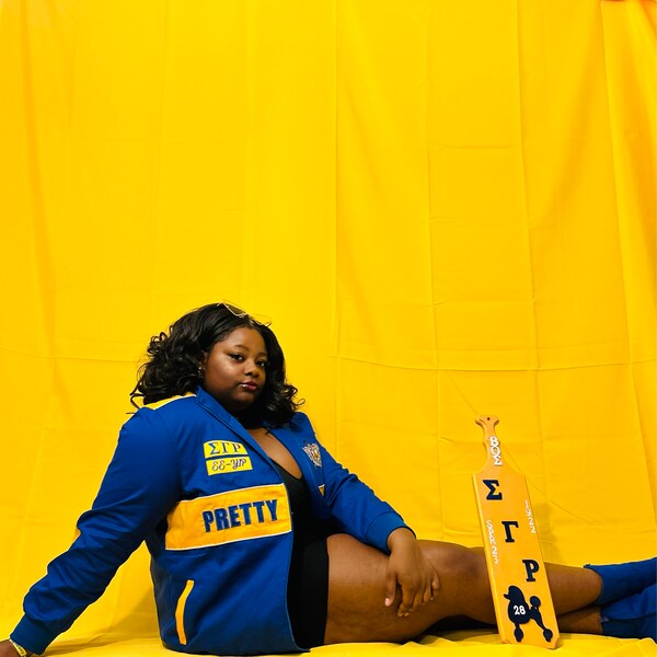 Custom Sorority Cardigan - Zeta Phi Beta, Delta Sigma Theta, AKA, Sigma ...