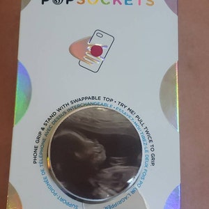 Monogram Custom Personalized Swappable Pop Socket Authentic Initials ...