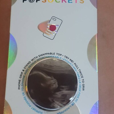 Monogram Custom Personalized Swappable Pop Socket Authentic Initials ...