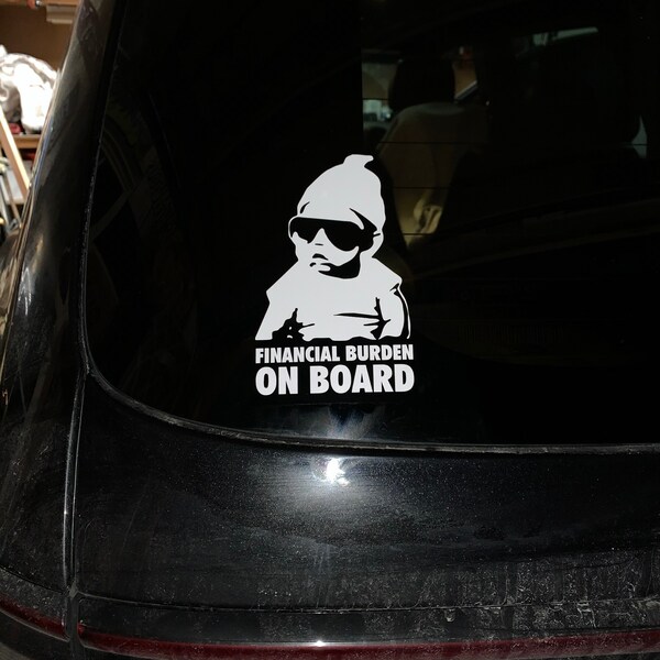 Sticker Connection | Financial Burden on Board | Baby Carlos Hangover ...