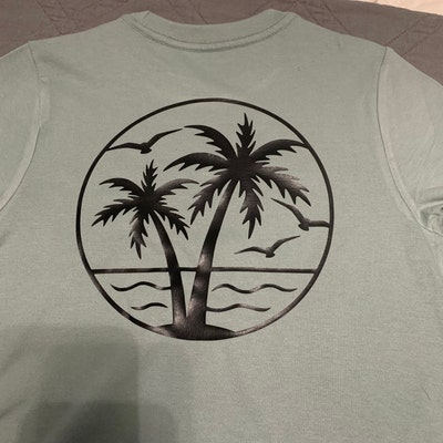 Palm Trees Instant Digital Download Svg, Png, Dxf, and Eps Files ...