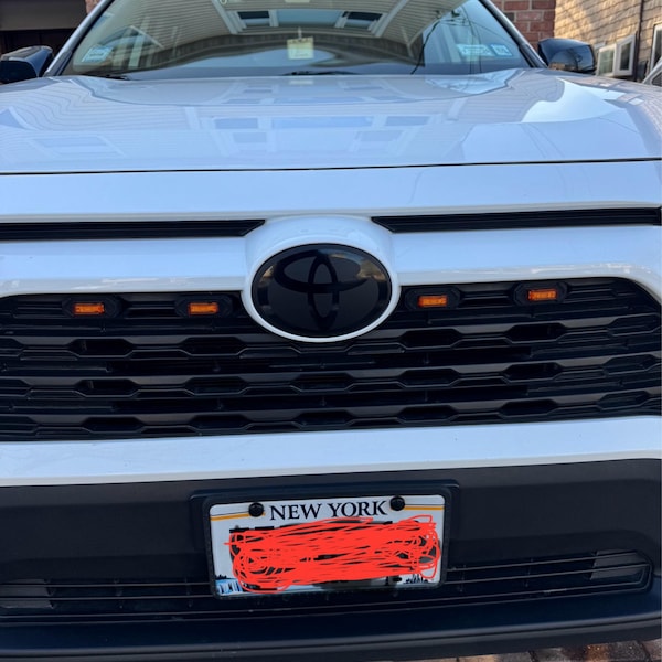 Lexus Emblem Front Vinyl Overlay F-sport | 2014+ IS350, IS250, IS200T ...