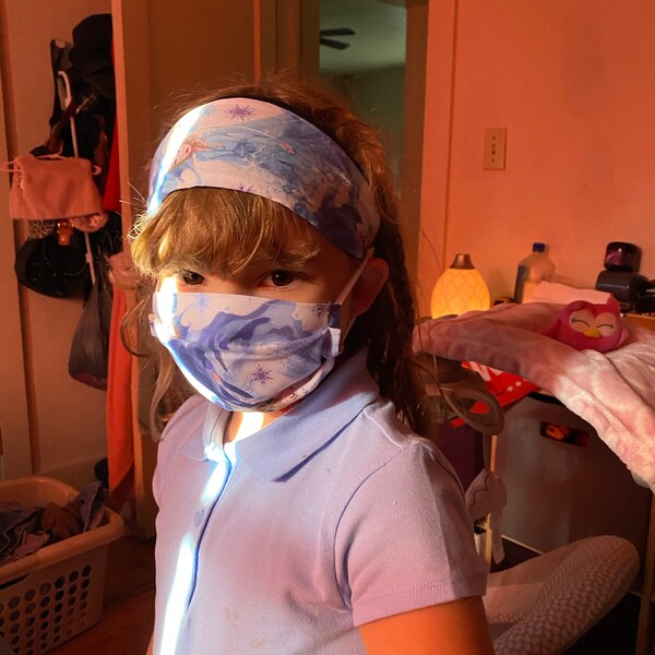 100% Cotton Mask , Fitted Nose Face Mask, Reusable and Washable ...