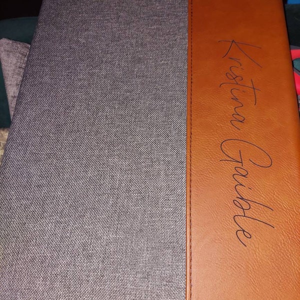 Custom Monogram Checkbook Cover, Personalized Checkbook Holder, Custom ...