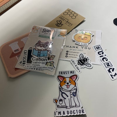 Make Your Own: STEM Sticker Pack Science, Medical, Chemistry, Nursing ...