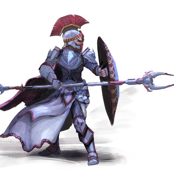 Custom Character Commission for RPG - Etsy