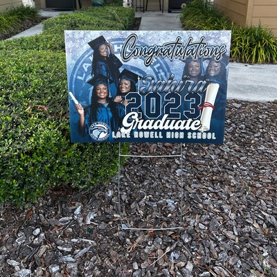 FAMU GRADUATION LAWN Sign Personalized Graduation Lawn Sign Customized ...