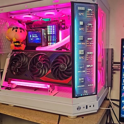 SENSOR PANEL TEMPLATE 515 X 1920 12.6 Displays for Uses With Aida64 - Etsy