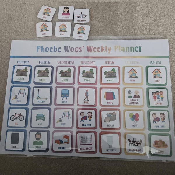 Days of the Week Learning Mat Bundle | Printable Learning Resources ...