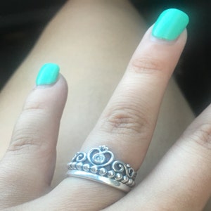 Size 5 Small Sterling Silver Band 2mm Plain Finger Rings for Soldering ...